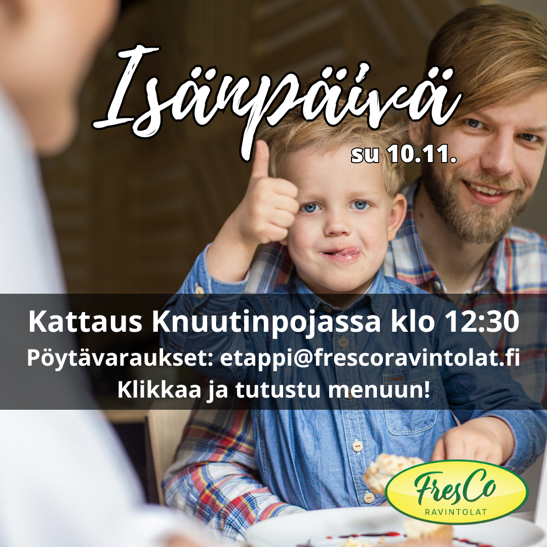 Knuutinpoika, Rauma | Fresco Ravintolat